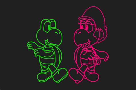 Koopa Troopa And Kylie Koopa Dark Mode By Sandi130201 On Deviantart