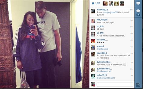 Kevin Durant Engaged To Wnba Star Monica Wright Nba Sporting News