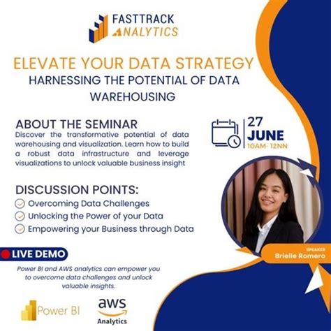 Dianne Espiritu Mbm On Linkedin Elevate Your Data Strategy 📊 Unleash