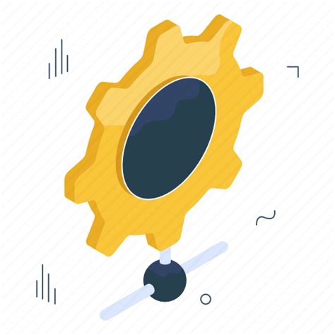 Network Setting Configuration Development Management Config Icon