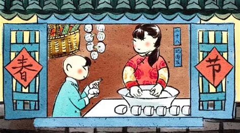腊月二十八年俗：打糕蒸馍贴花花，蒸蒸日上好彩头！