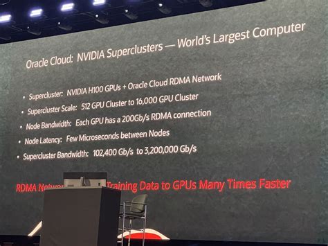 Samir Dandekar On Linkedin Cloudworld Oci Ai Ml