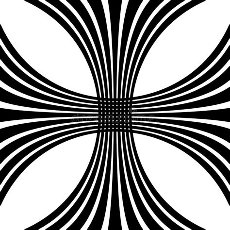 Grid Mesh Distortion Deformed Intersecting Lines Stock Vector Illustration Of Deformation