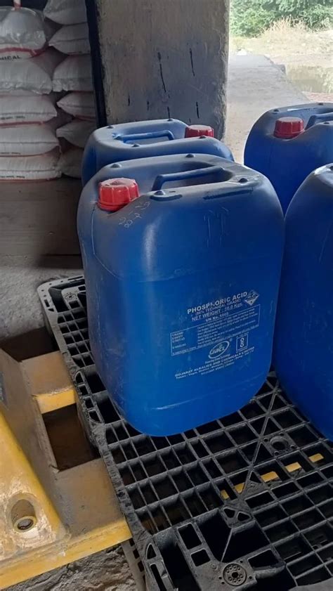 Phosphoric Acid Phosphoric Acid 85 GACL Wholesale Distributor From