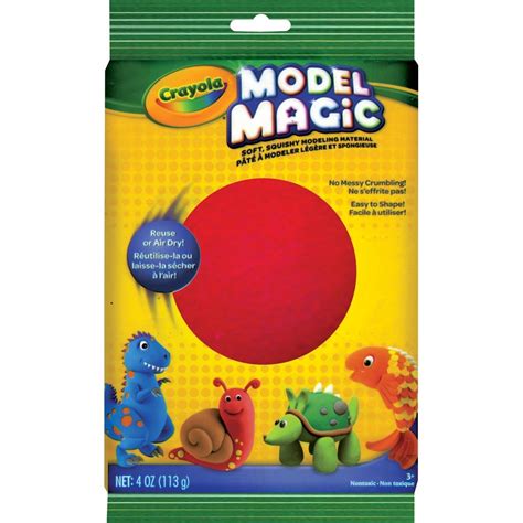 Red Crayola Model Magic 4 Oz Package