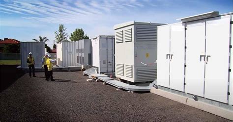 Apo M50 280ah Cabinet Type Energy Storage Microgrid System Apollo