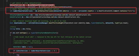 prevent newer metadata versions do not use materialized view although