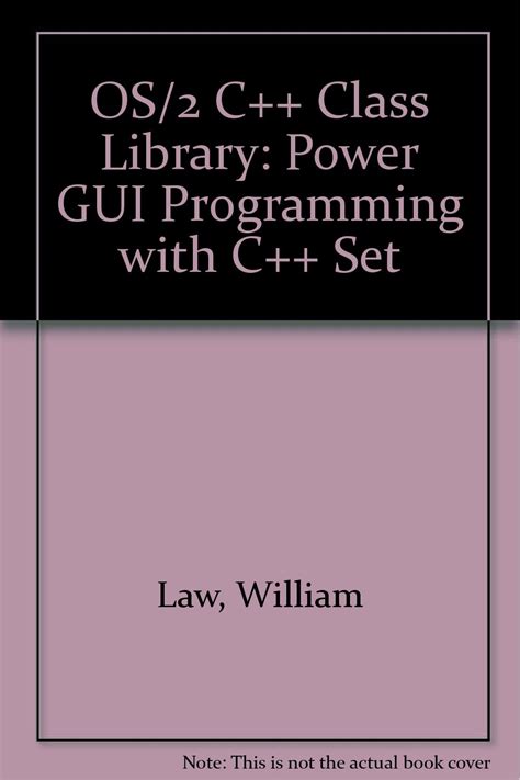Buy OS C Class Library Power GUI Programming With C Set Book