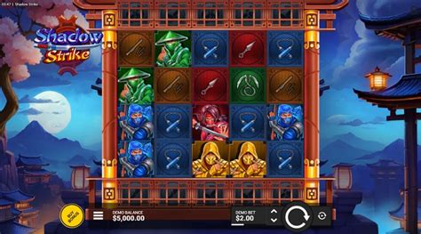 Shadow Strike Demo Play Free Slot Game