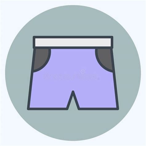Icon Sports Suitable For Summer Symbol Color Mate Style Simple