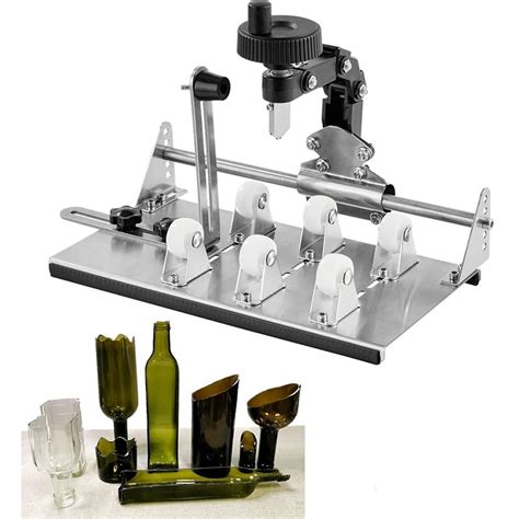 Glass Bottle Cutter Kit Diy For Square Round And Irregular Bottles