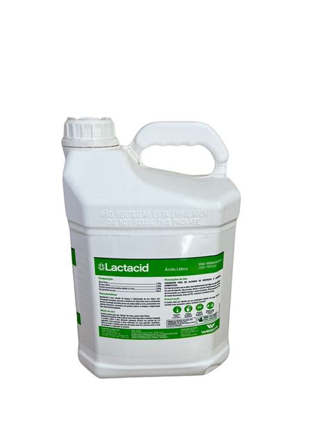 Lactacid 5 L Planeta Agrícola