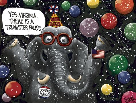 Cartoons On President Donald Trump