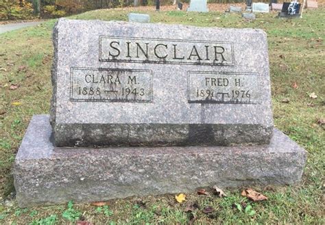 Clara Mabel “may” Miller Sinclair 1889 1943 Find A Grave Memorial