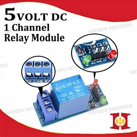 Jual Relay V Channel Output Vac Vdc A Module Arduino Shopee