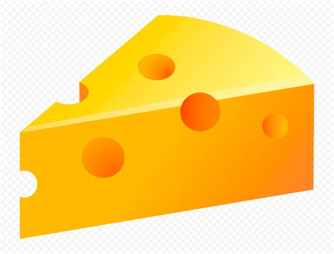 Hd Cartoon Vector Cheese Triangle Block Png Citypng