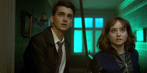 Lockwood And Co Footage Shows Ruby Stokes And Cameron Chapman Fighting A Ghost