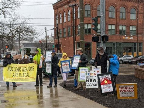 Treaty On The Prohibition Of Nuclear Weapons Tpnw 2nd Anniversary