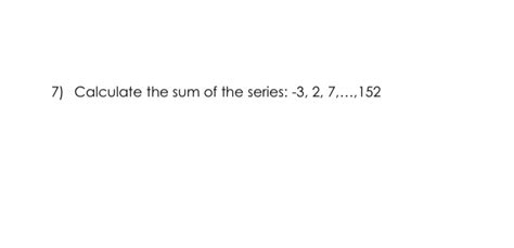 Solved 7 Calculate The Sum Of The Series 327