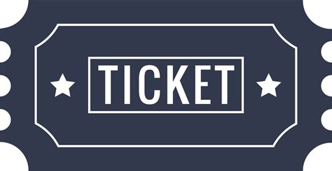Ticket Icon In Grey Colors Voucher Signs Illustration 15117353 PNG