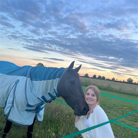 Geri Horners Son Monty Looks So Grown Up In Touching Photo Following
