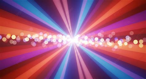 빛나는 줄무늬 배경에 Bokeh와 화려한 빛의 파열 화려한 빛 보케 라이트 버스트 배경 일러스트 및 사진 무료 다운로드 Pngtree