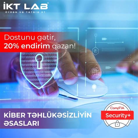 İkt Lab Tətbiq Və Tədris Mərkəzi On Linkedin Comptia Securityplus