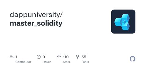 Github Dappuniversity Master Solidity