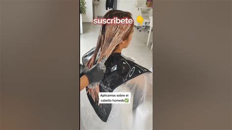 Quitar Color Naranja Del Cabello🔥🔥 Formula Youtube
