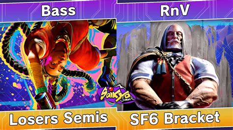 Saikyo Summit Weekly 44 Bass Kimberly Vs RnV JP Losers Semis