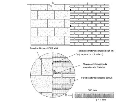 Roofing Structure Block Detail 2d View Cad Construction Unit Autocad