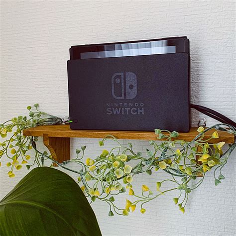 フェイクグリーンswitchセリアリビングのインテリア実例 2020 06 26 222900 ｜ Roomclip（ルームクリップ）