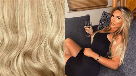 Biscuit Blondey Is A Sweet And Classy Mix Cliphair Uk