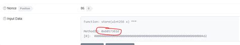 Abi Decoding Transaction Input Data In Nethereum Ethereum Stack