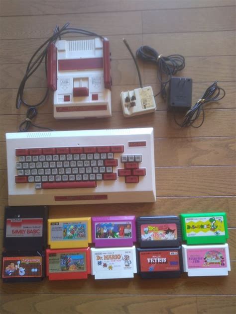 Nintendo Famicom FC - Genuine Nintendo Famicom console + - Catawiki