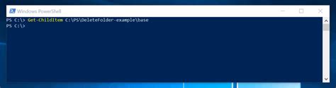 Powershell Delete Folder Or File How To Delete Folders And Files In Ps