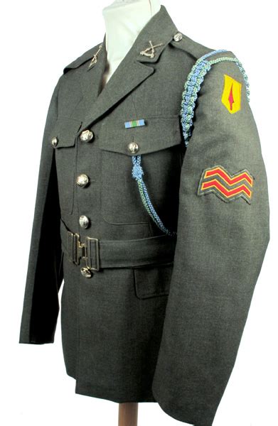 An Irish Army 1961 Pattern Service Dress Uniform At Whytes Auctions