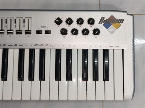 M Audio Radium 49 Midi Keyboard Hobbies And Toys Music And Media Musical
