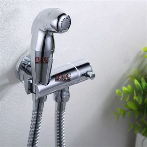 Brass Handheld Bidet Toilet Water Spray Toilet Wall Mount Hand Held