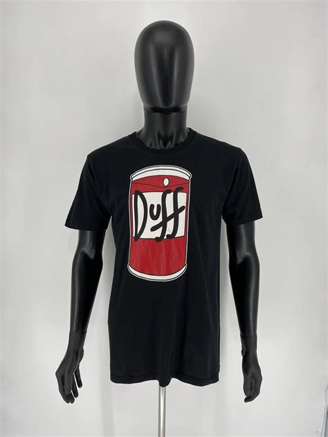 Vintage Vintage 2000 The Simpsons Matt Groening Duff T Shirt Grailed