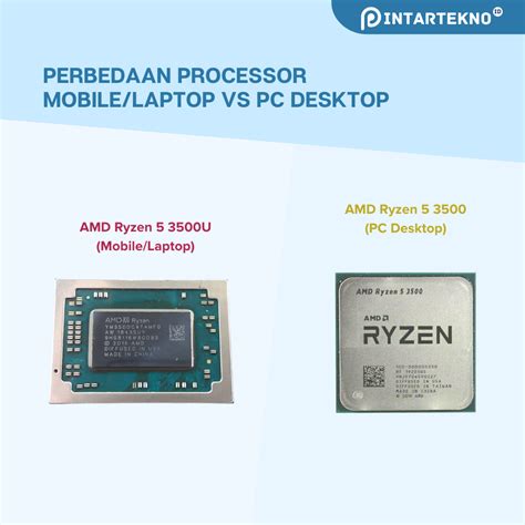 Perbedaan Processor Desktop Dan Laptop Apakah Bisa Saling Tukar