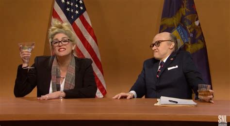 Snl Spoofs Giulianis Michigan Election Hearing Video