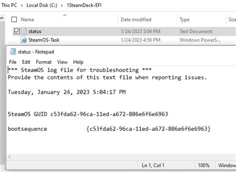 GitHub Ryanrudolfoba SteamDeck EFI Script Dual Boot Script Without A