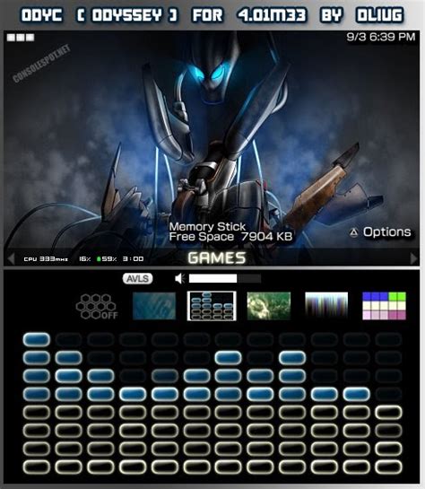 Odyc Psp Theme Ctf ~ Free Psp Themes Downloads