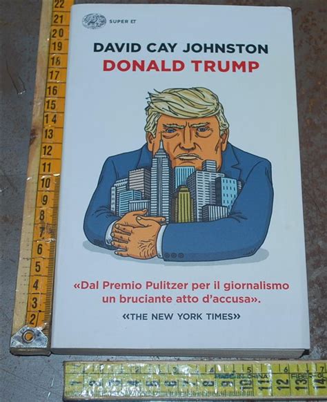 Johnston David Cay Donald Trump Einaudi Super Et La Bancarella Di