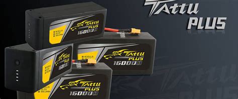 Tattu Plus 16000mah 6s 15c 222v Lipo Battery Pack World Drone Market