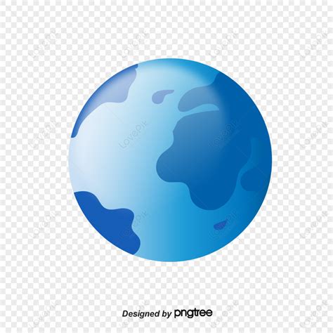 파란색 지구푸른사업재료 Png 일러스트 무료 다운로드 Lovepik