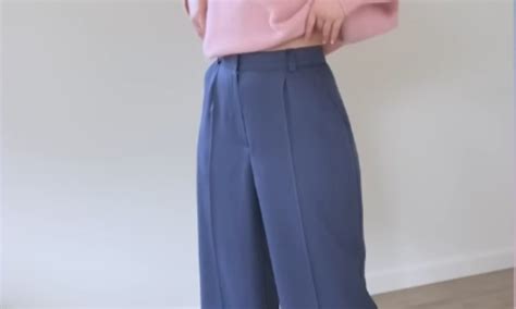 Easy Diy Straight Leg High Waisted Pants Sew Your Perfect Fit Today