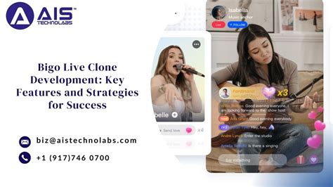 Bigo Live Clone Development Key Features And Strategies For Success