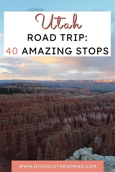 The Best 7 Day Road Trip Through Utah S National Parks Travel Tips